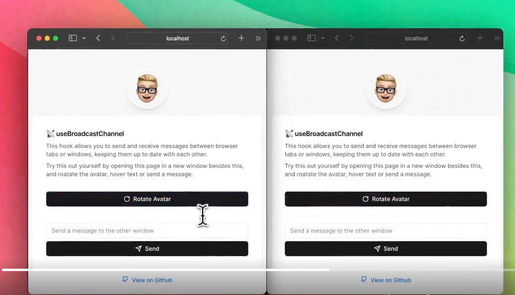 Enhance Real-Time Communication in React with useBroadcastChannel Hook ...