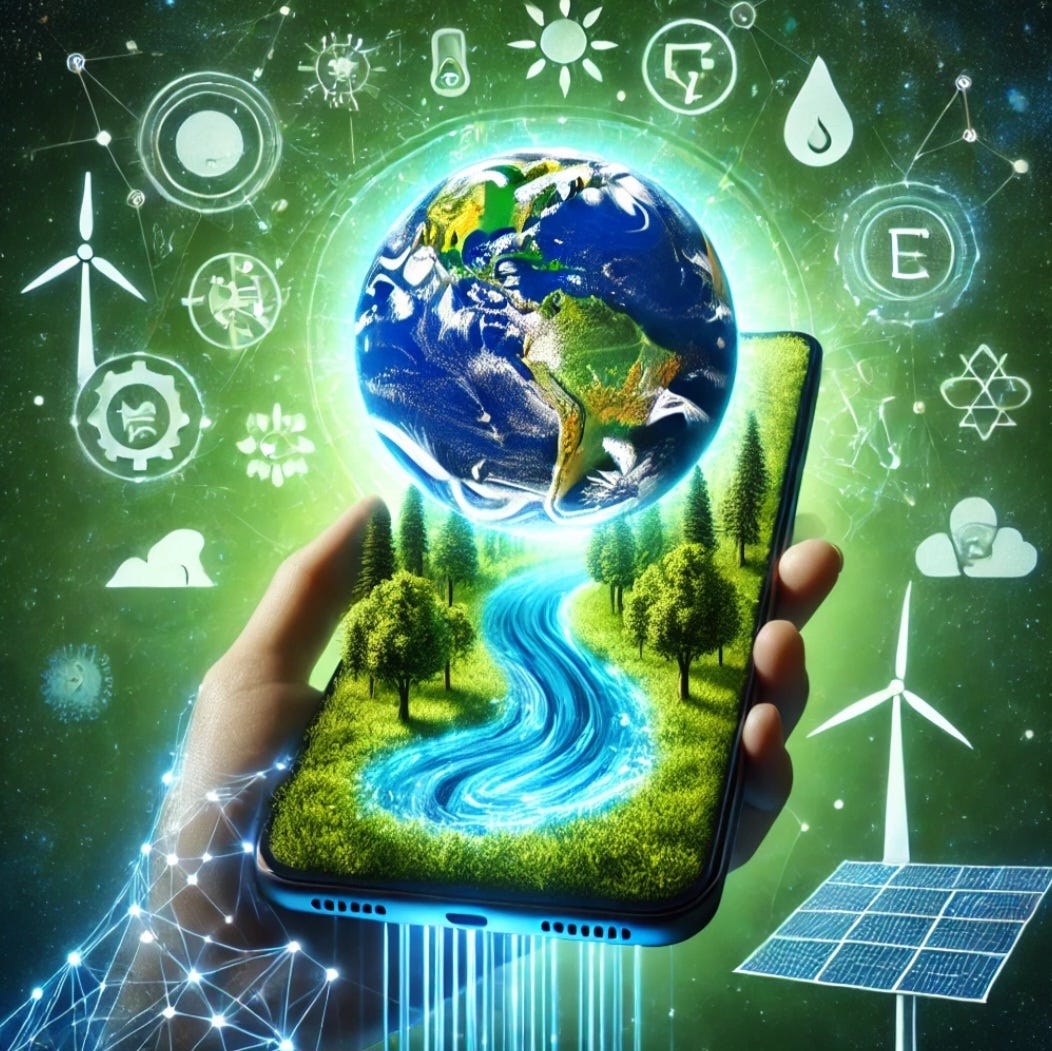 If Earth Were a Smartphone, Would You Keep It Thriving? 📱🌍 | by Insight ...