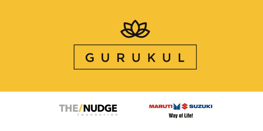 The/Nudge Foundation partners with Maruti Suzuki to train ...