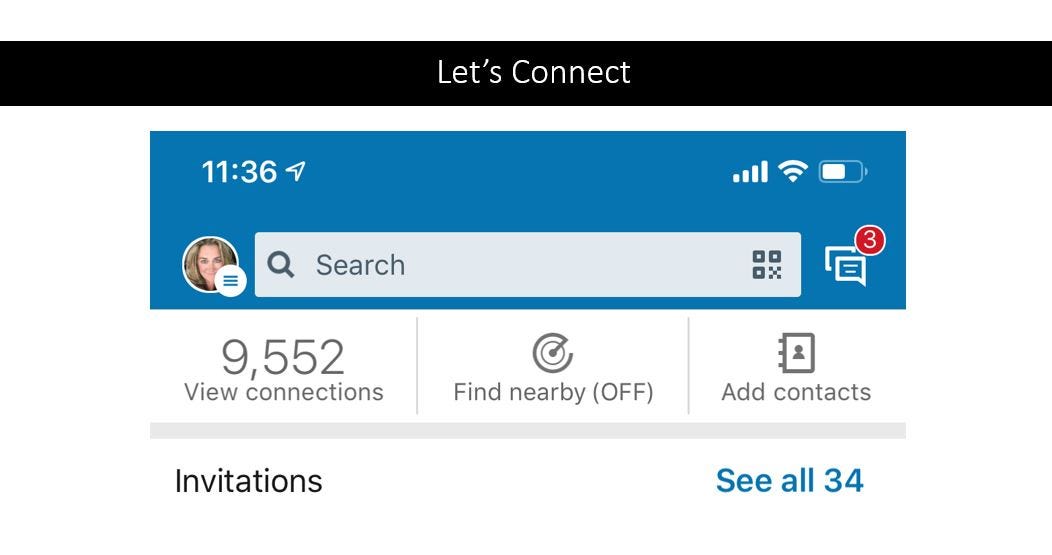 Event Maven Tip — Quick Connections — Leverage the LinkedIN App Find ...