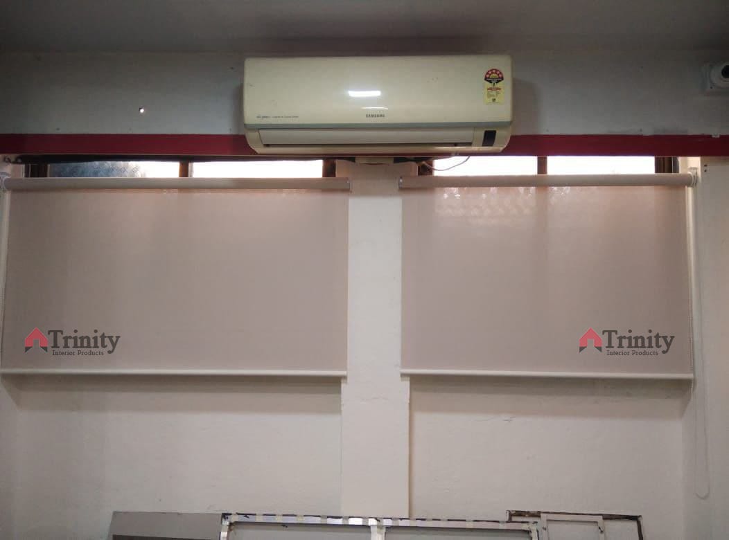 Fitted Roller Bind in a Dental Clinic at New Panvel. - Trinity Interior ...