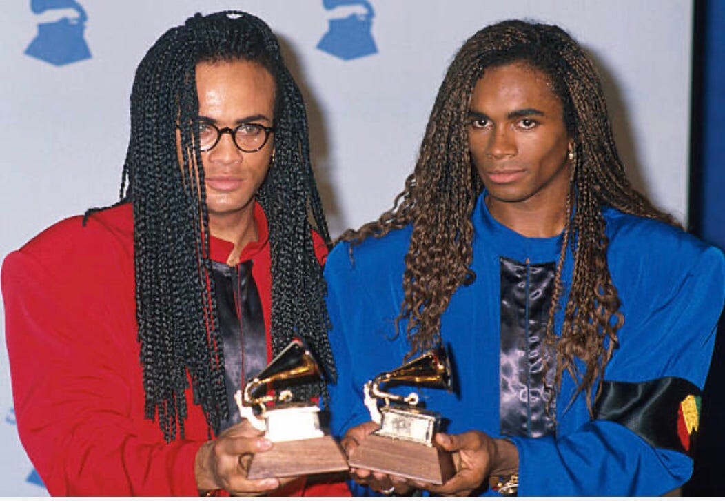 Vanilla Milli Vanilli. Girl you know it’s true | by Charlotte Zobeir ...
