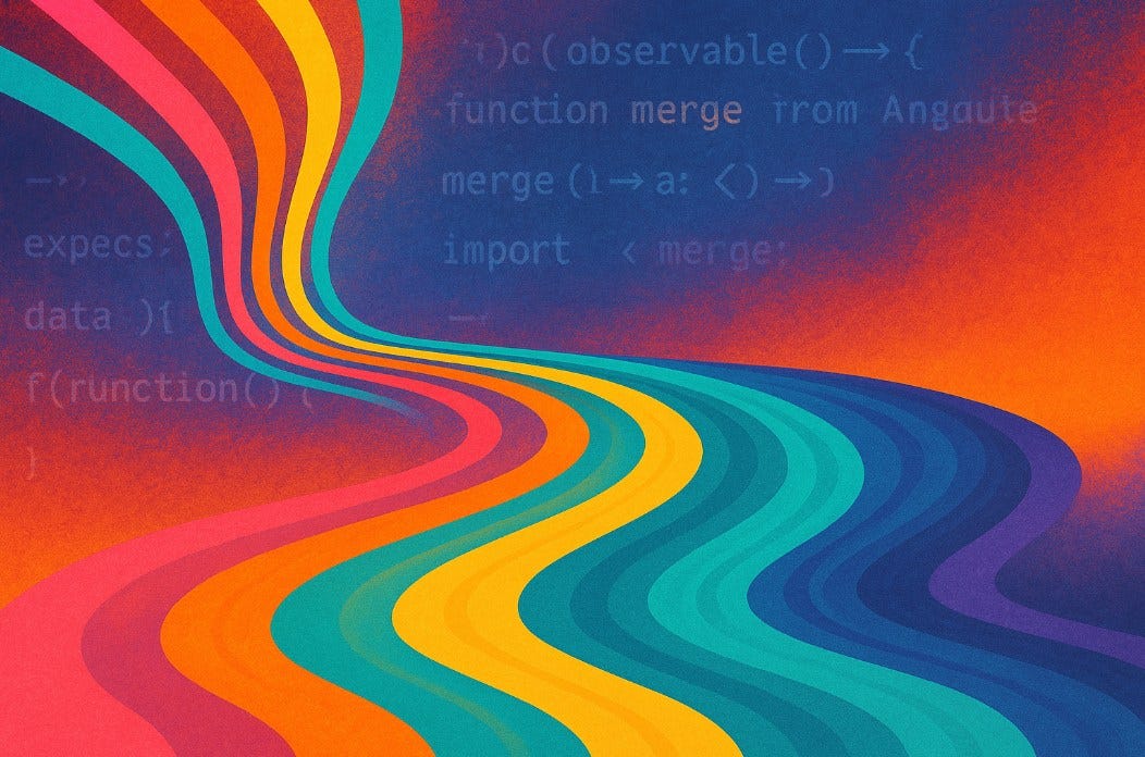 RxJS merge Magic — Make Your Angular Streams Run Smoother | by Nagaraj | JavaScript in Plain English