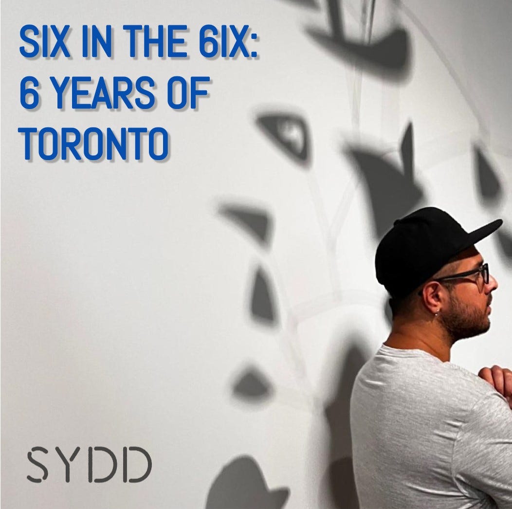 Six In the 6ix: 6 Years of Toronto | by SYDD Music | Medium