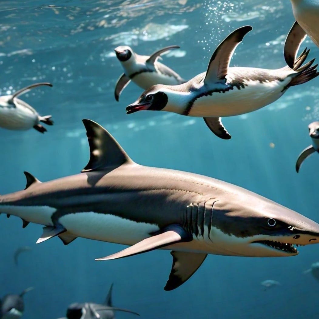 Sharks: The king of ocean - Arzoo - Medium