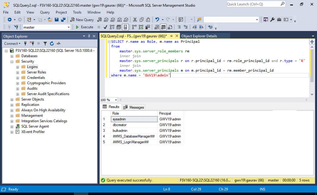 What are roles and permissions in SQL Server? | by Anil | Oct, 2024 ...