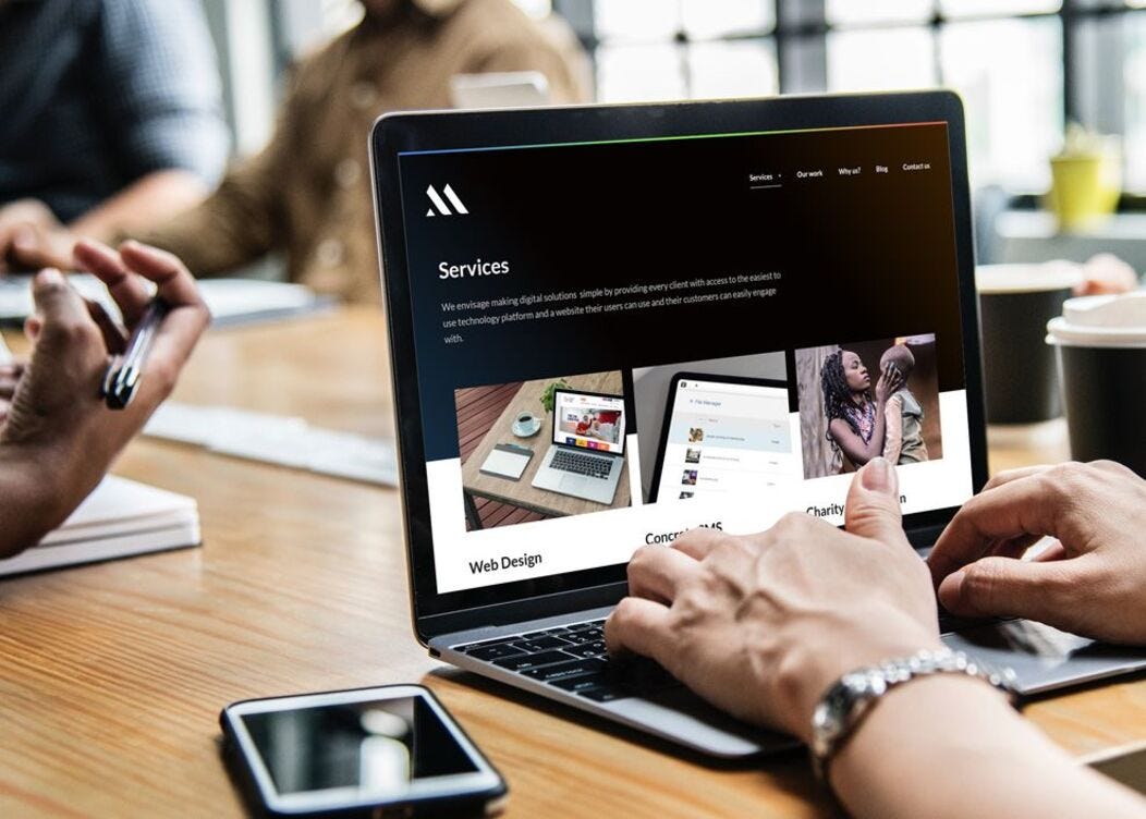 Some Examples of Web Design Agencies in London: | by ...