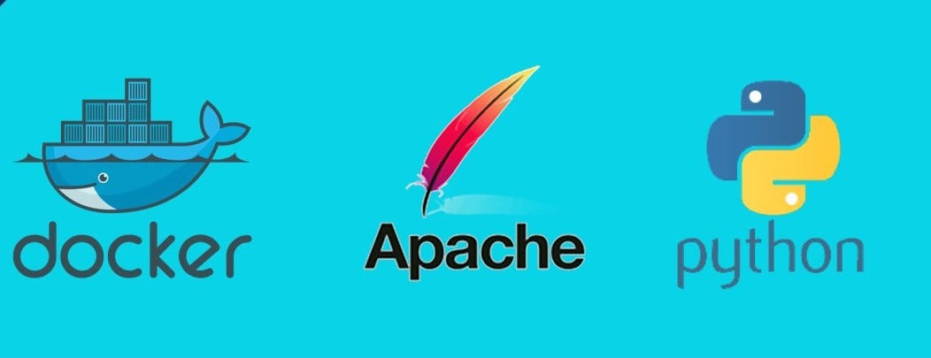 Configuring Apache Webserver & Python on Docker Container | by ...
