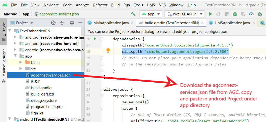 Beginner: Integration of Huawei ML Text Embedded in React Native | by ...