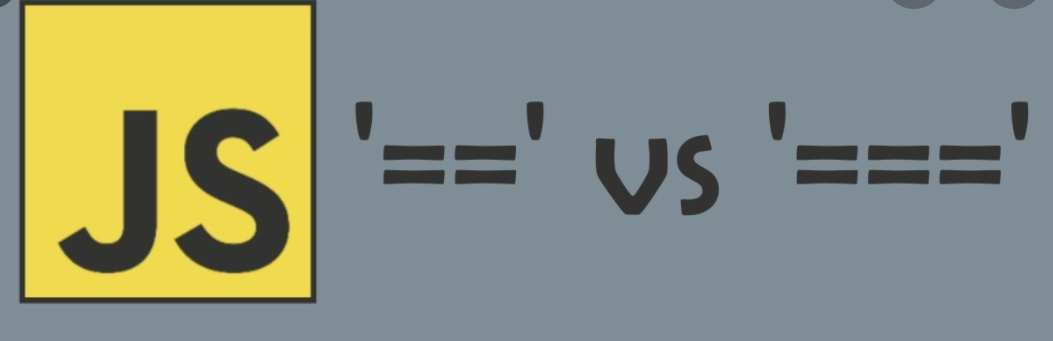 Strict vs Loose equality in JavaScript | by Issa Sangare | Medium