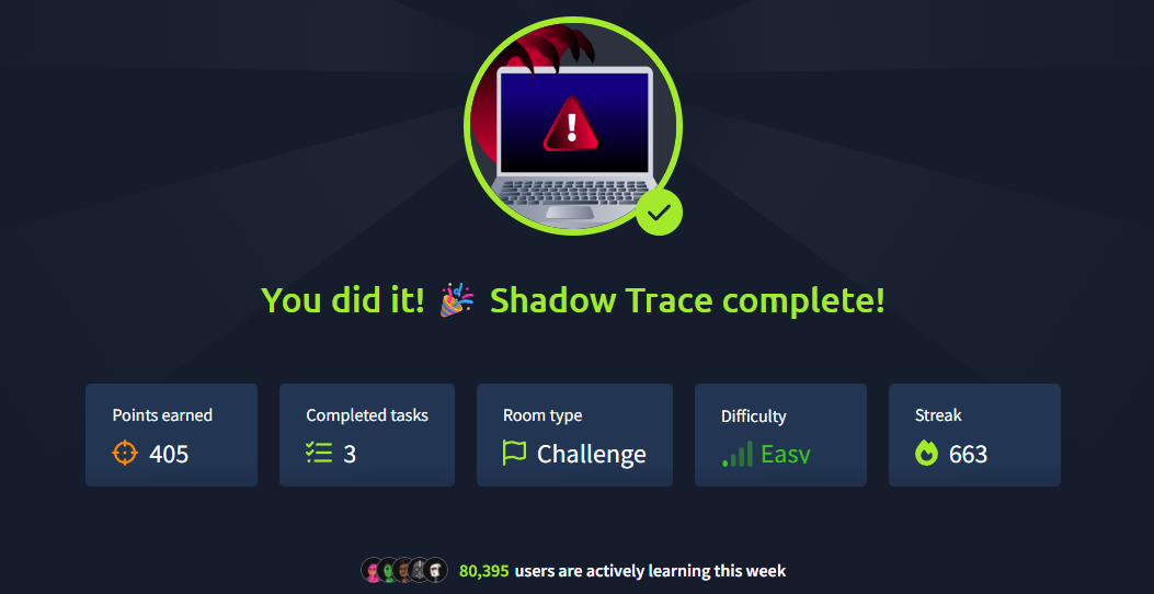 Shadow Trace CTF Notes | TryHackMe | Medium