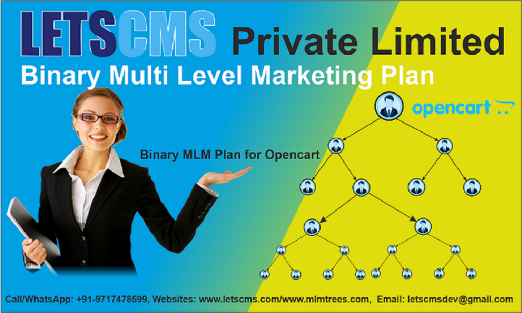 Binary MLM Plan | Binary Multi-Level Marketing Plan Software | BMP mlm Features | by LetsCms ...