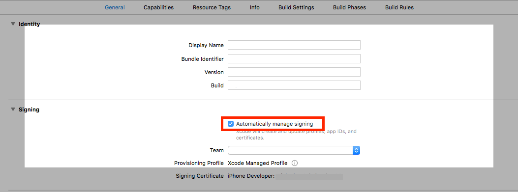 XCode 8 provisioning profile “Automatic” | by Minho Yi | Medium XCode 8 provisioning profile “Automatic” | by Minho Yi | Medium