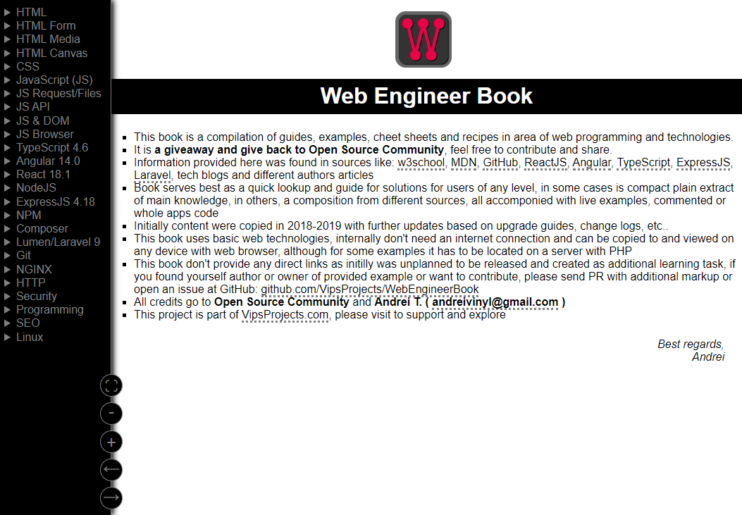 “Web Engineer Book” is now available ! | by VipsSystems | Medium