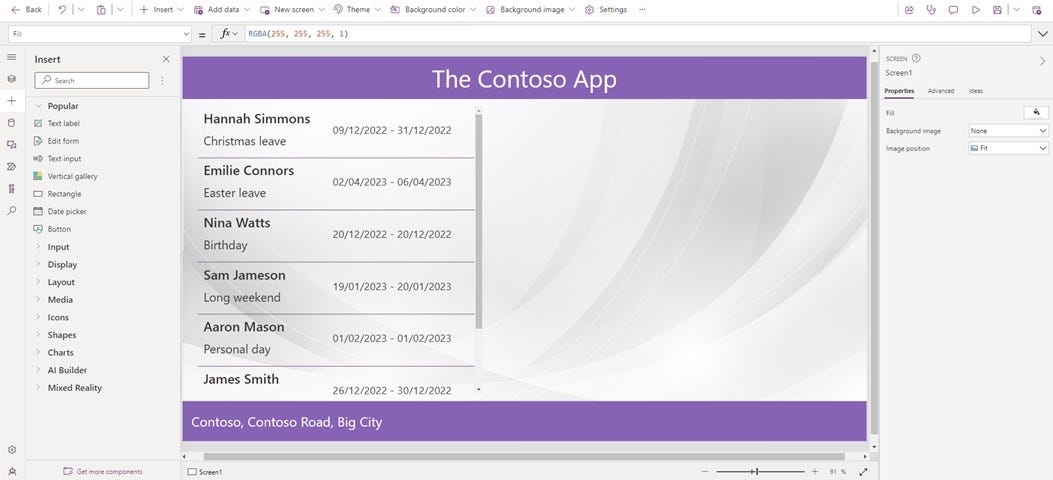 What is a Canvas App and How Do I Get Started? | by Sam M Cooper | Medium