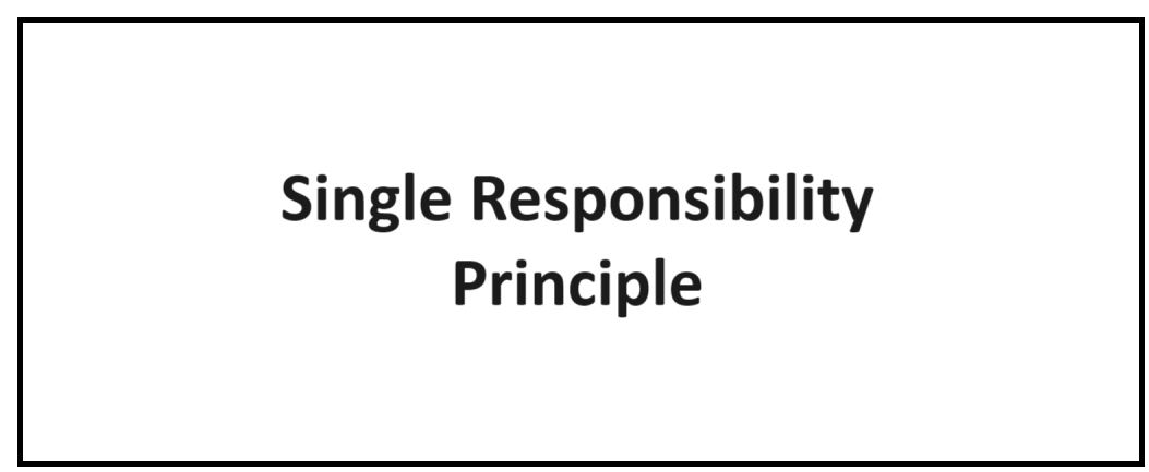 Single Responsibility Principle | LLD Solid Principles — 1 | by ...