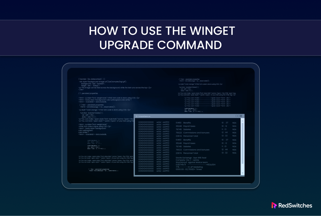 winget upgrade Command | Medium