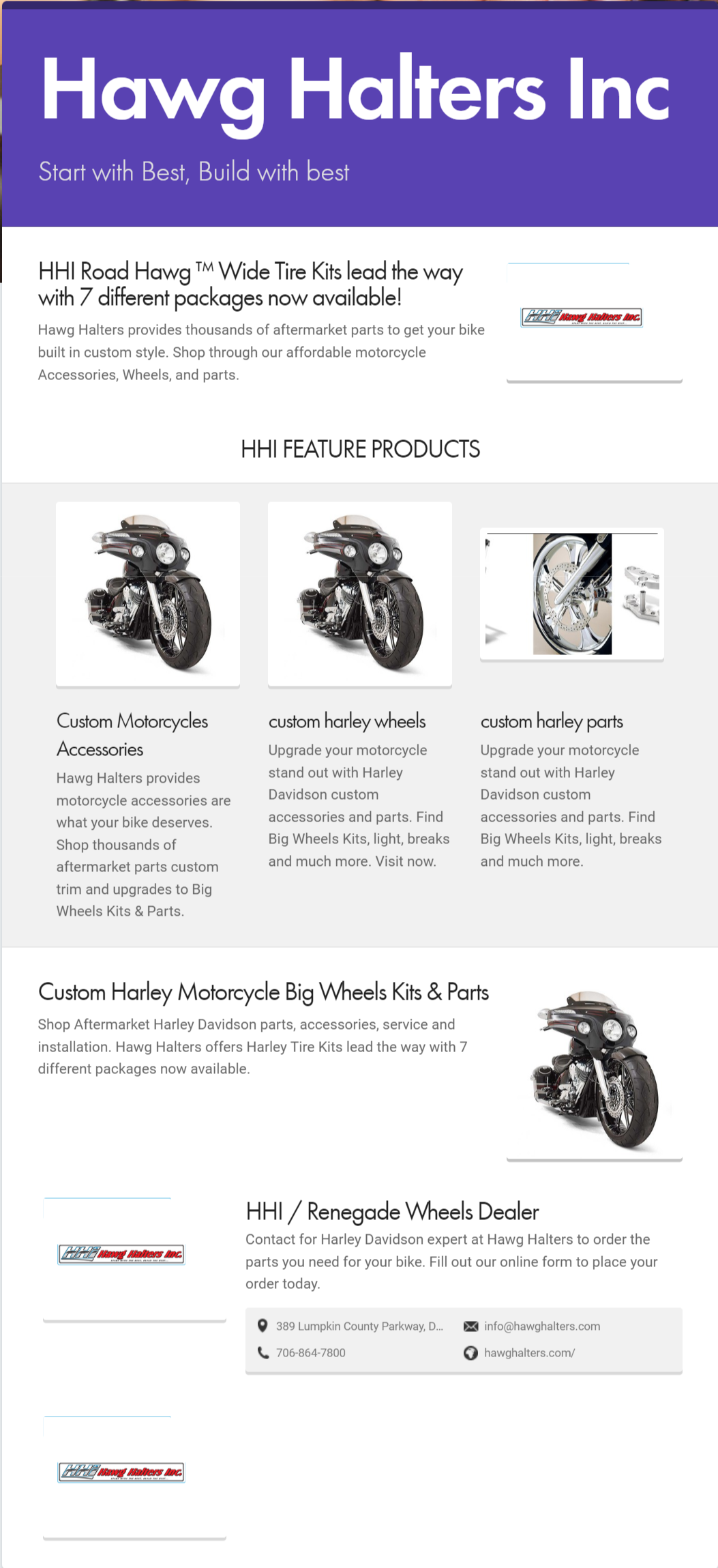 Harley Davidson Brake Calipers - Hawg Halters Inc - Medium