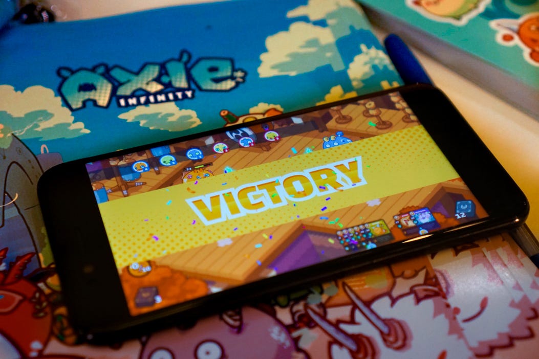 Sky Mavis Raises ~$1.5M to accelerate the development of Axie Infinity ...