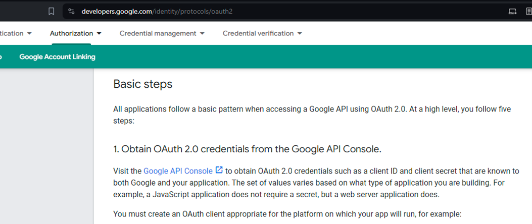 How To Implement Google OAuth 2 with Passport in Express Application ...
