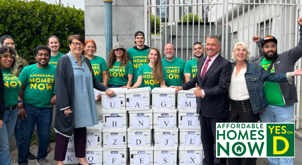 “Yes on Proposition D” — San Francisco voters get chance to vote for ...