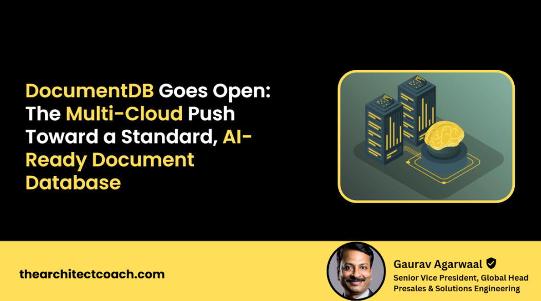DocumentDB Goes Open: The Multi-Cloud Push Toward a Standard, AI-Ready ...