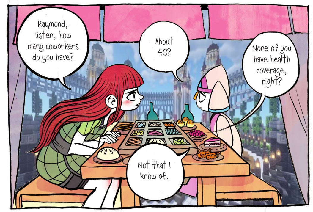 The horrifying tale of a blockchain-based virtual sweatshop | by Cory ...