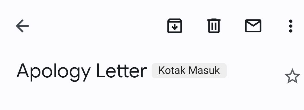 Seharusnya, kita… sudah selesai, kan? - Purwakanthi - Medium