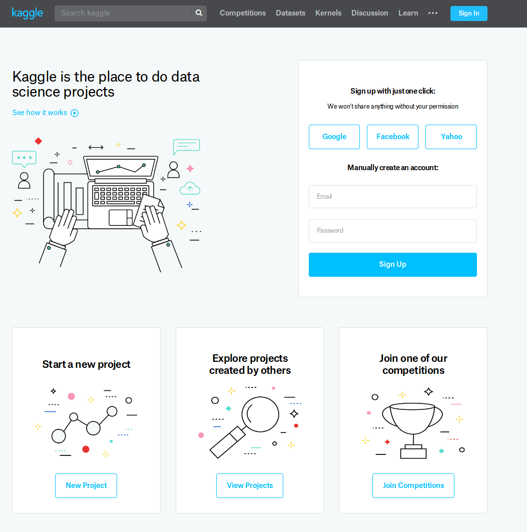 Use Kaggle to start (and guide) your ML/ Data Science journey — Why and ...