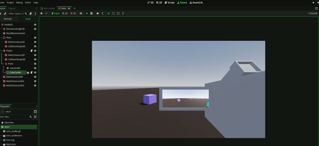 Building a Camcorder in Godot: Record and Playback Your Gameplay | by ...