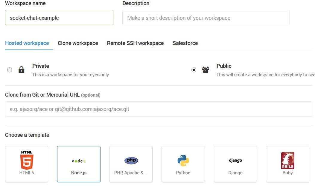 Basic chat application using socket.io | by gurjeet virk | Medium