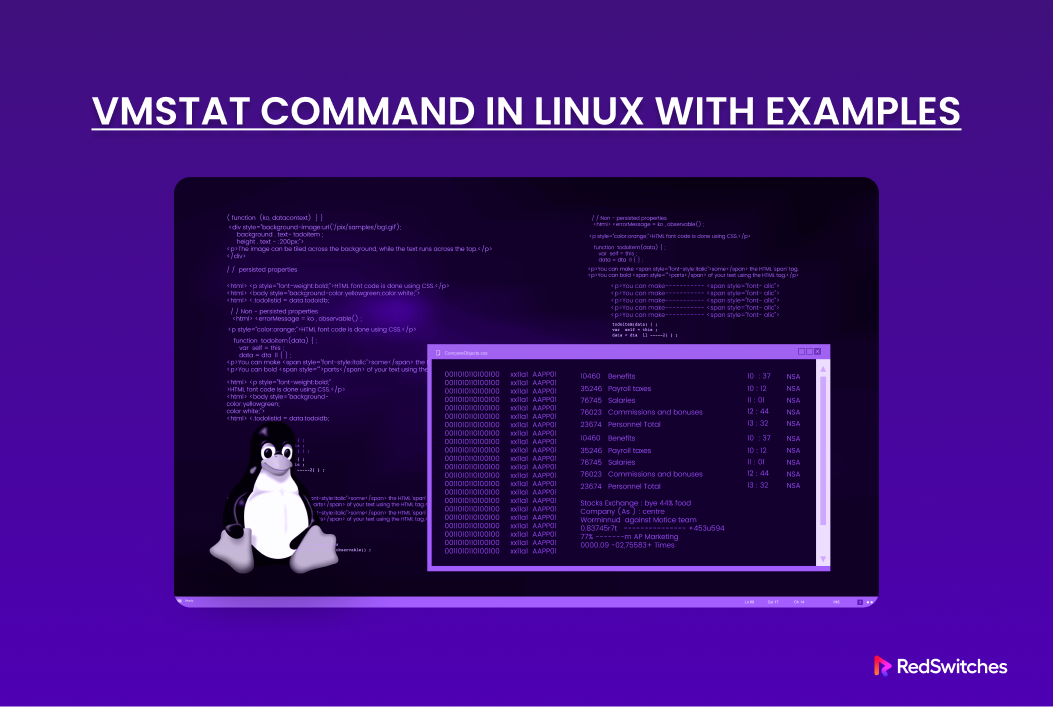 vmstat Command in Linux with 10 Examples | Medium