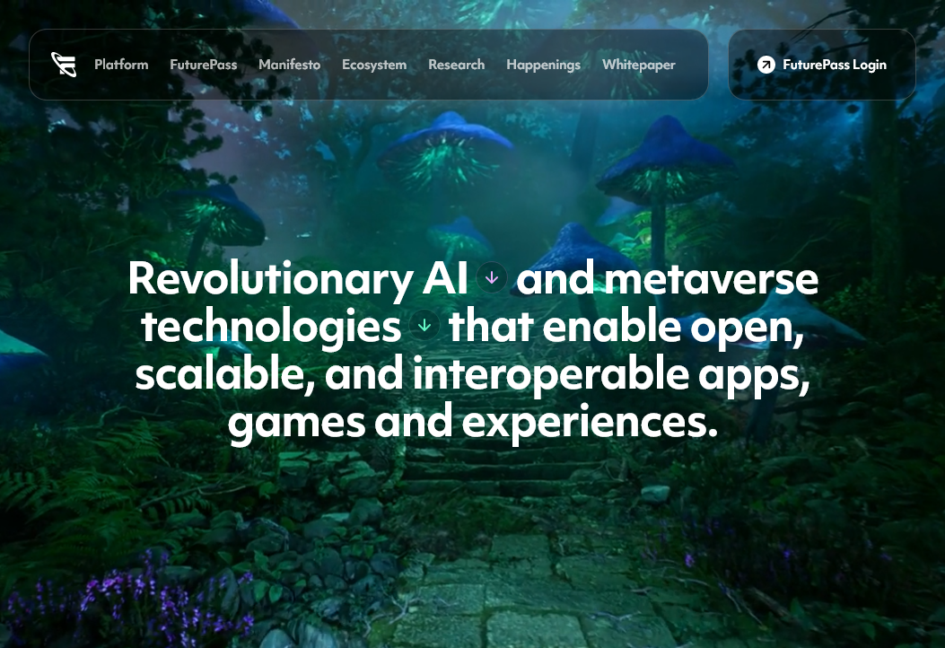 The Futureverse Odyssey: Pioneering the Next Era of AI and Metaverse ...