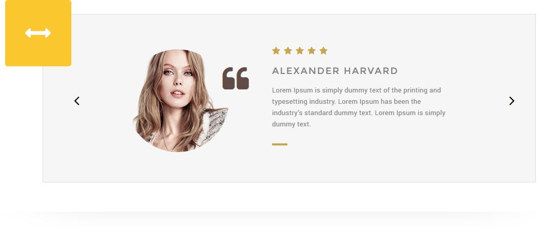 CSS Testimonials Slider: Boost Engagement with Style! | by Lisa | Jul ...
