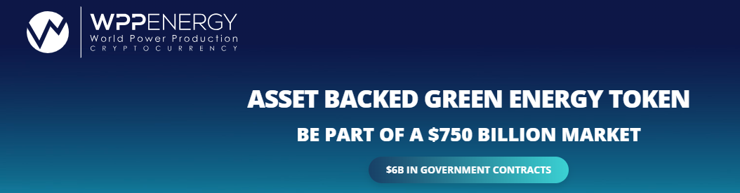 WPP ENERGY — Backed Asset Green Energy Token | by Perry | Medium
