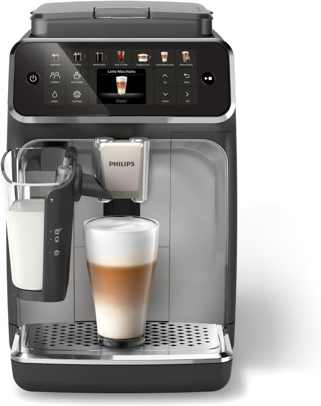 PHILIPS Series 4400 LatteGo Review | by Tran Coffee Lover | Medium