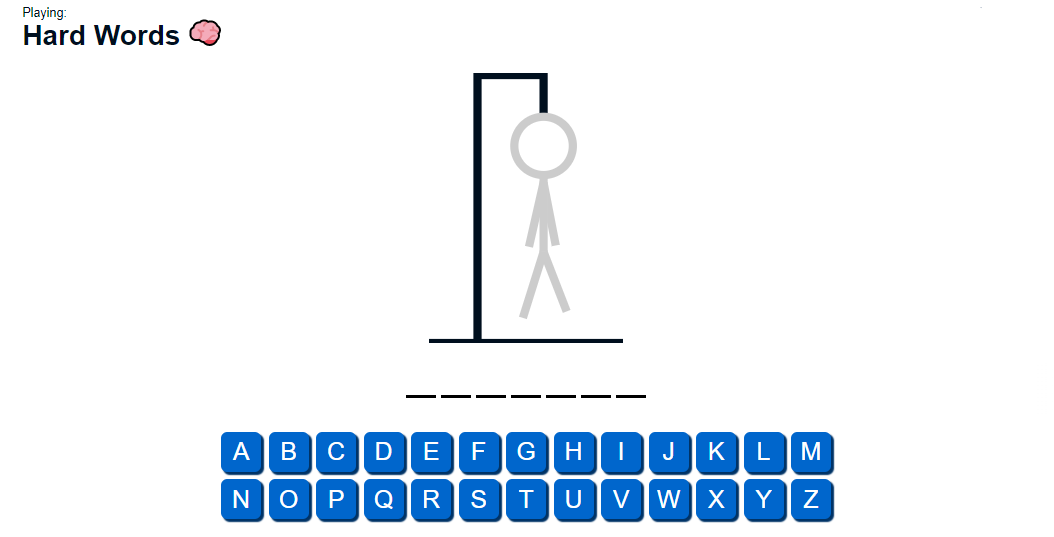 Hangman Game in Python. Hangman Game : | by Thamaraiselvan N | Medium