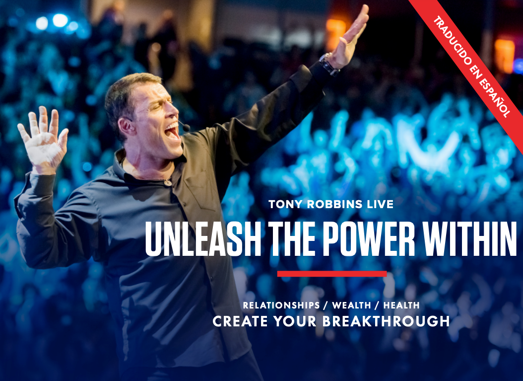 Tony Robin’s transformative UPW Seminar— Excerpts and experiences | by ...