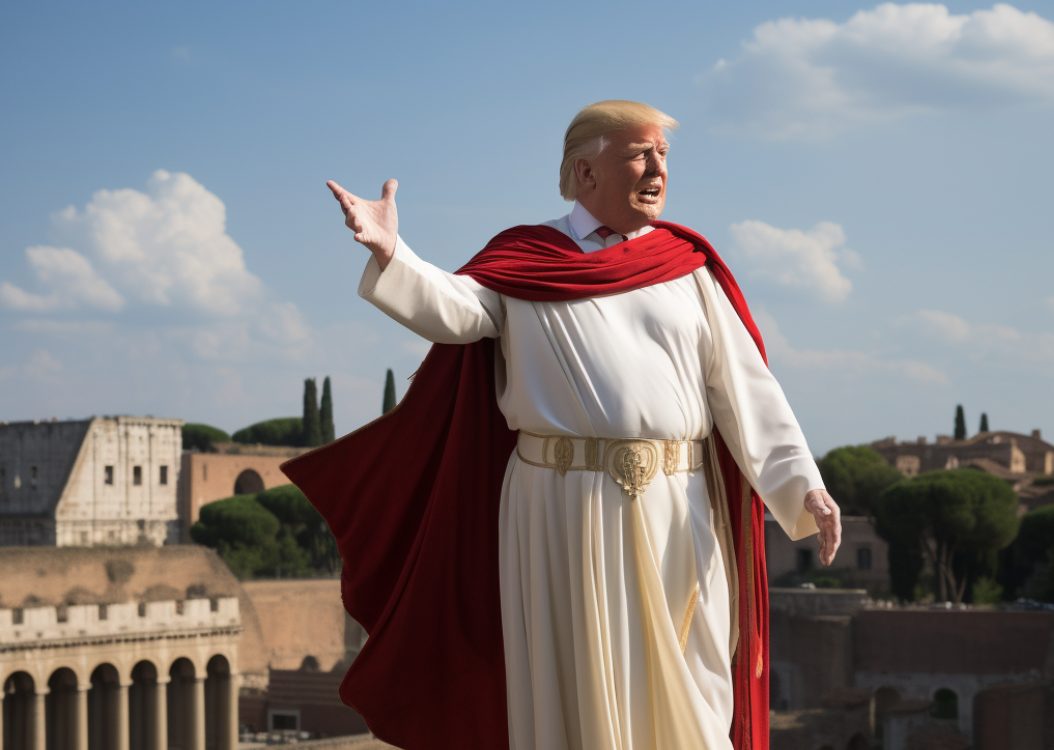 What If Trump Had Ruled Ancient Rome | by The True Historian | Lessons ...