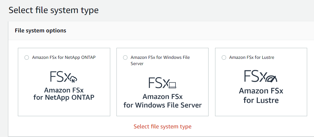 Usando o serviço de compartilhamento de arquivos Fsx for Windows File ...