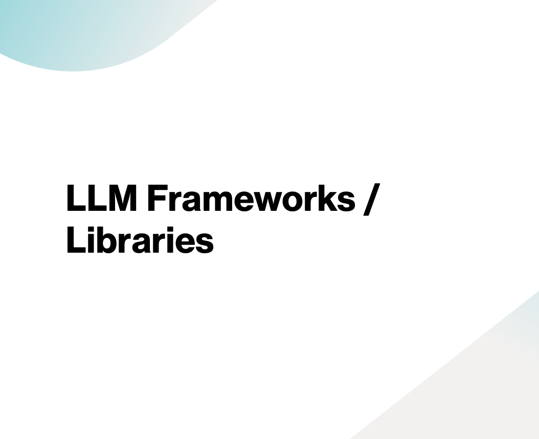 Unlocking the Power of AI: Top 17 Frameworks and Libraries for Large ...