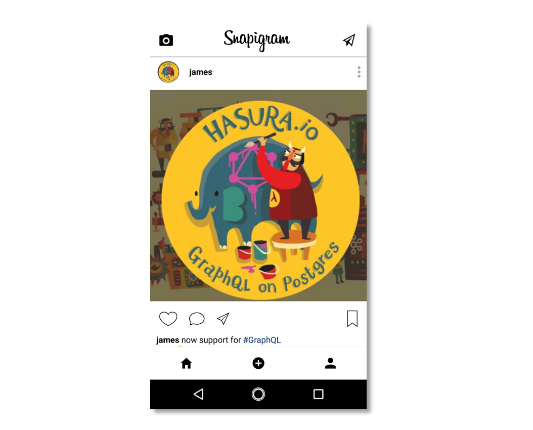 Building Snapigram. Introducing our project building… | by thanveerul ...
