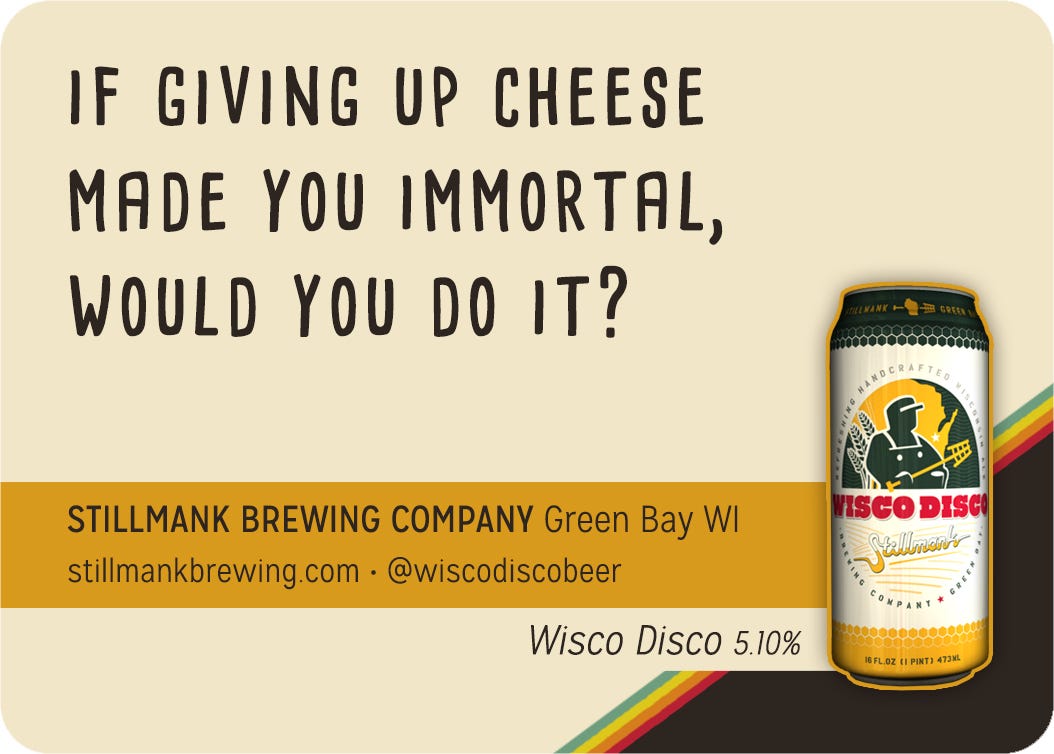 If Giving Up Cheese. Made You Immortal, Would You Do It? | by Jonathan ...