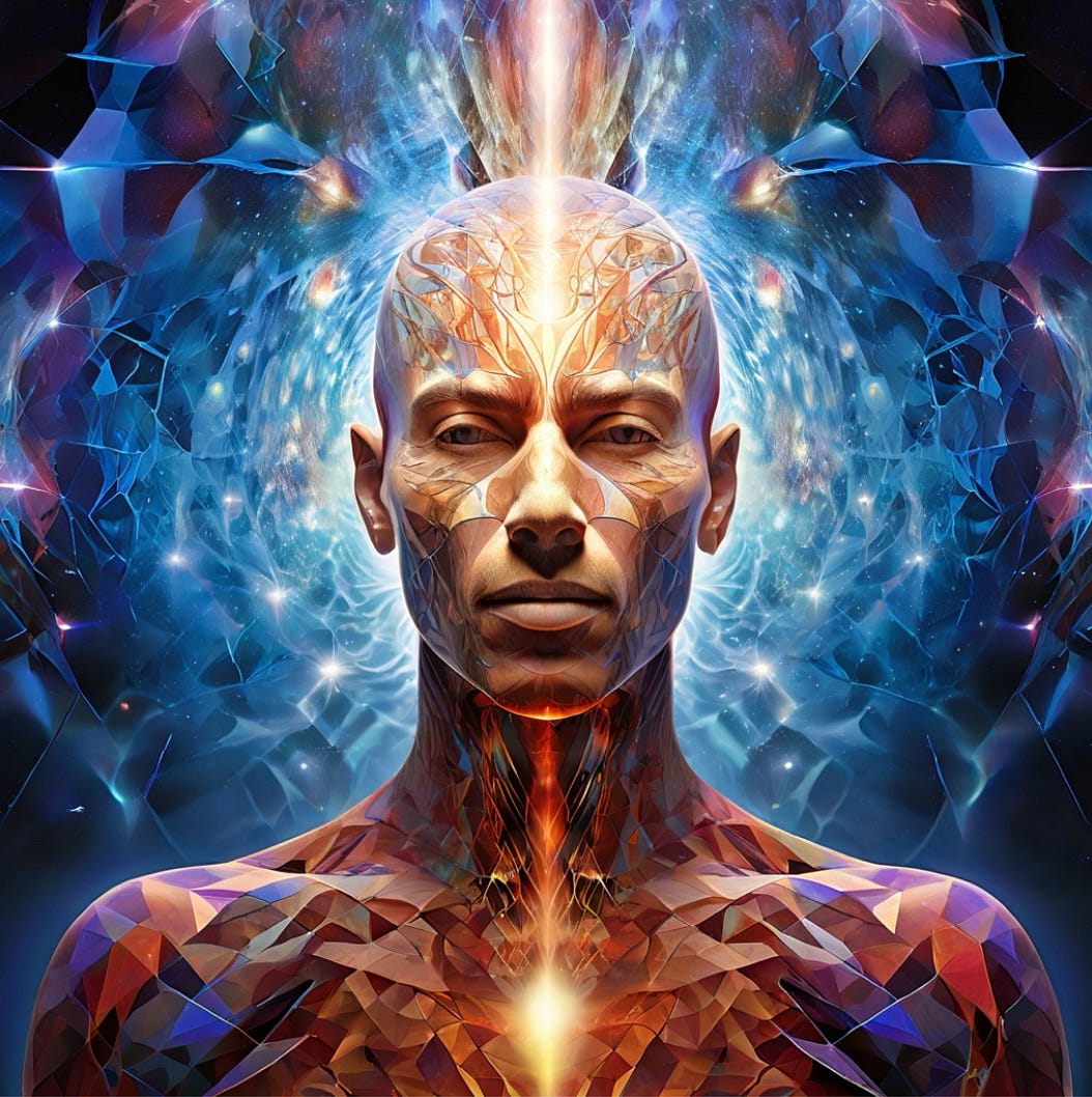 The Exponential Unfolding of Consciousness | by Morgan O. Smith | Aug, 2024 | Medium