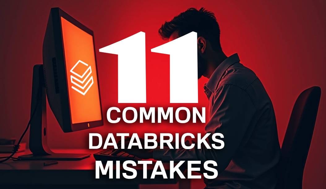 11 Common Databricks Mistakes Beginners Make: Best Practices for Data ...