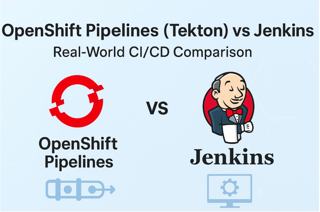 OpenShift Pipelines (Tekton) vs Jenkins: A Real-World CI/CD Comparison ...