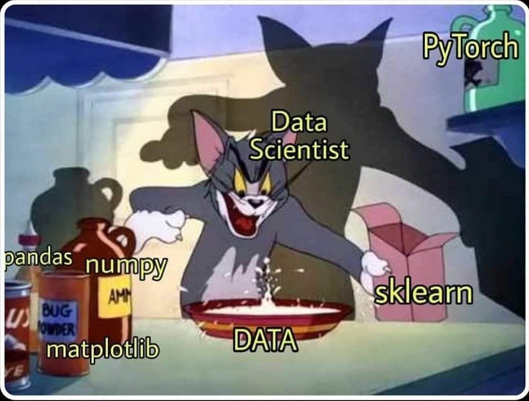 Why Most Aspiring Data Scientists Fail: The Skills You Can’t Ignore | by Rupinder Singh | Sep ...