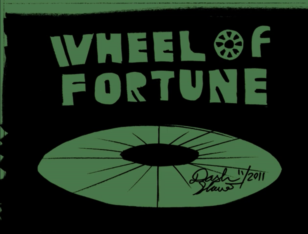Vintage DB 95: Dash Shaw’s “Wheel of Fortune,” DB 20 | by Rose McNeill ...