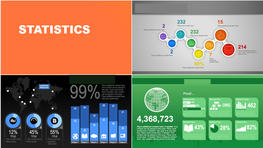 STATISTICS (Part 2): Fundamental Concepts in Statistics: The Building ...