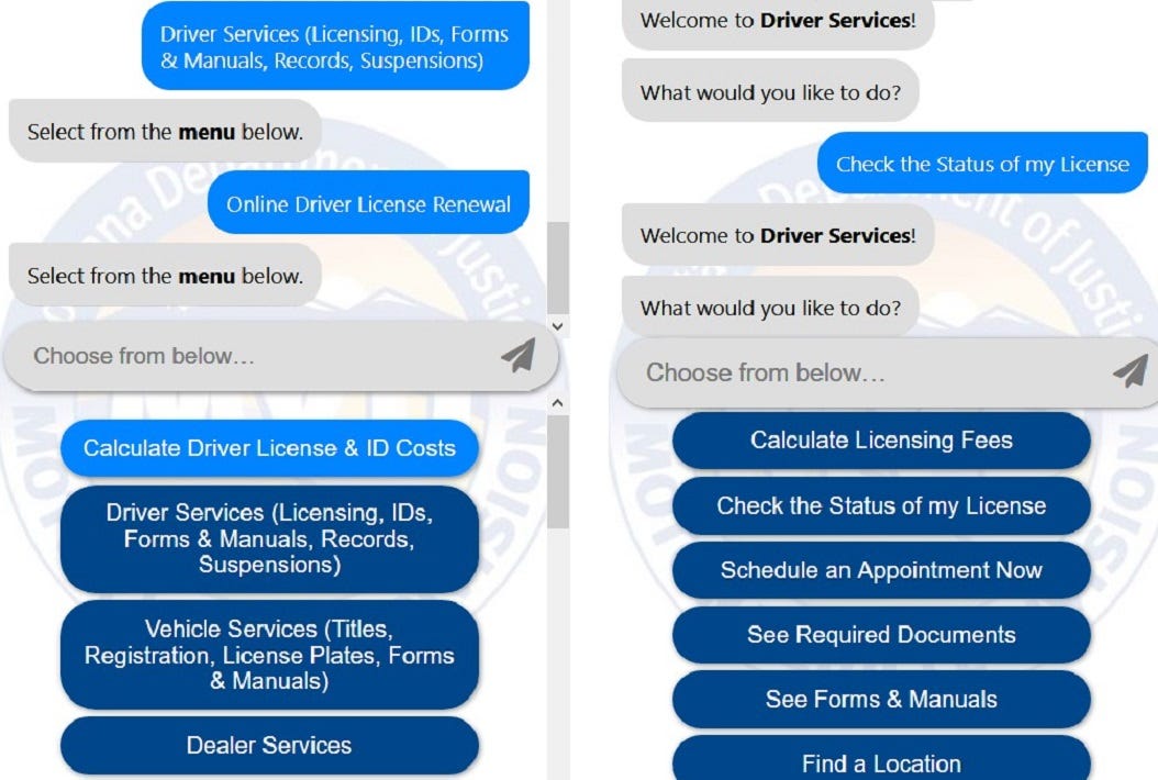 Chatbots for Government and Public Services: Time to Improve Government ...